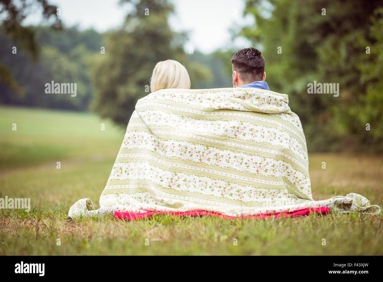 Blanket under hi-res stock photography and images - Alamy
