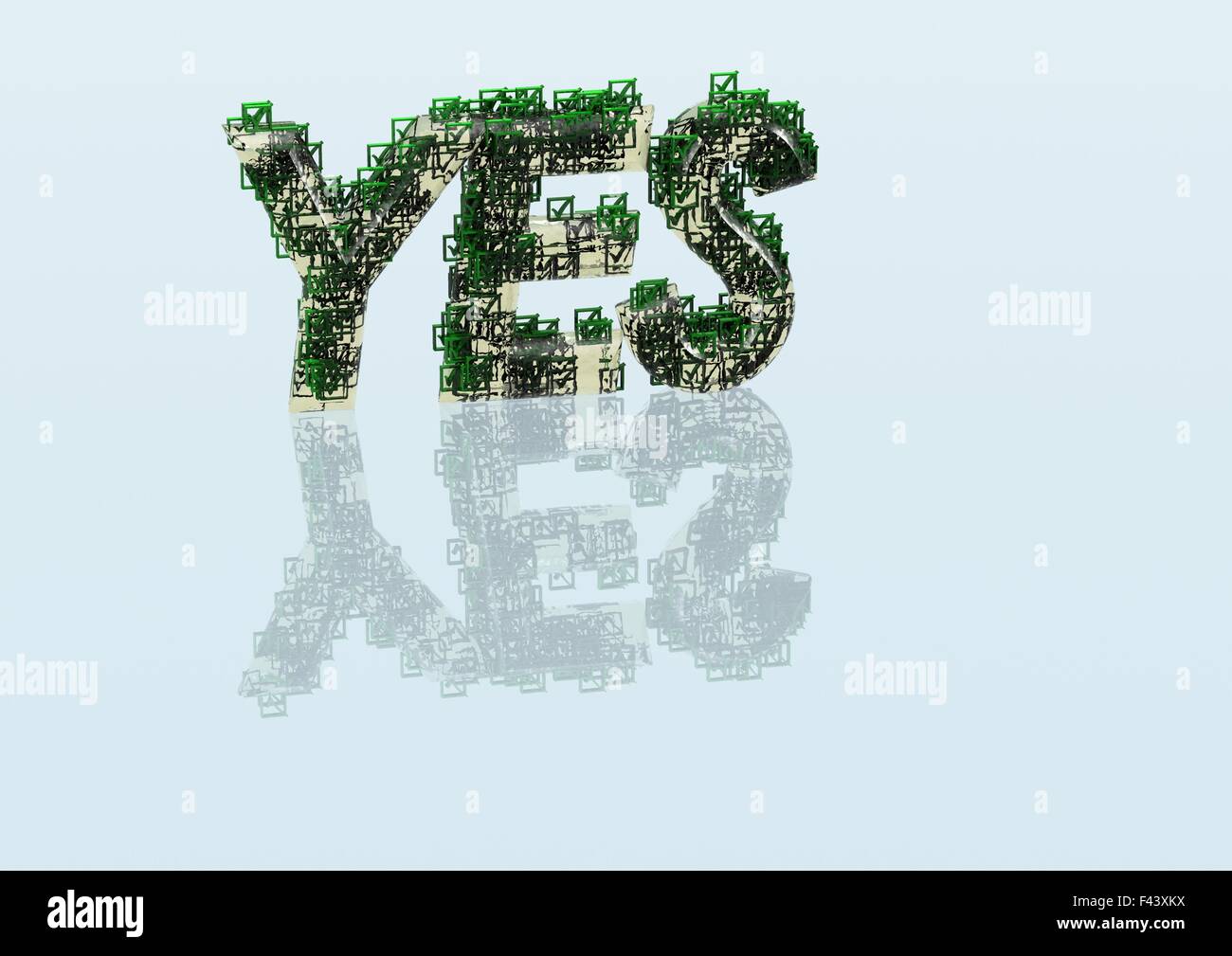 Word yes hi-res stock photography and images - Alamy