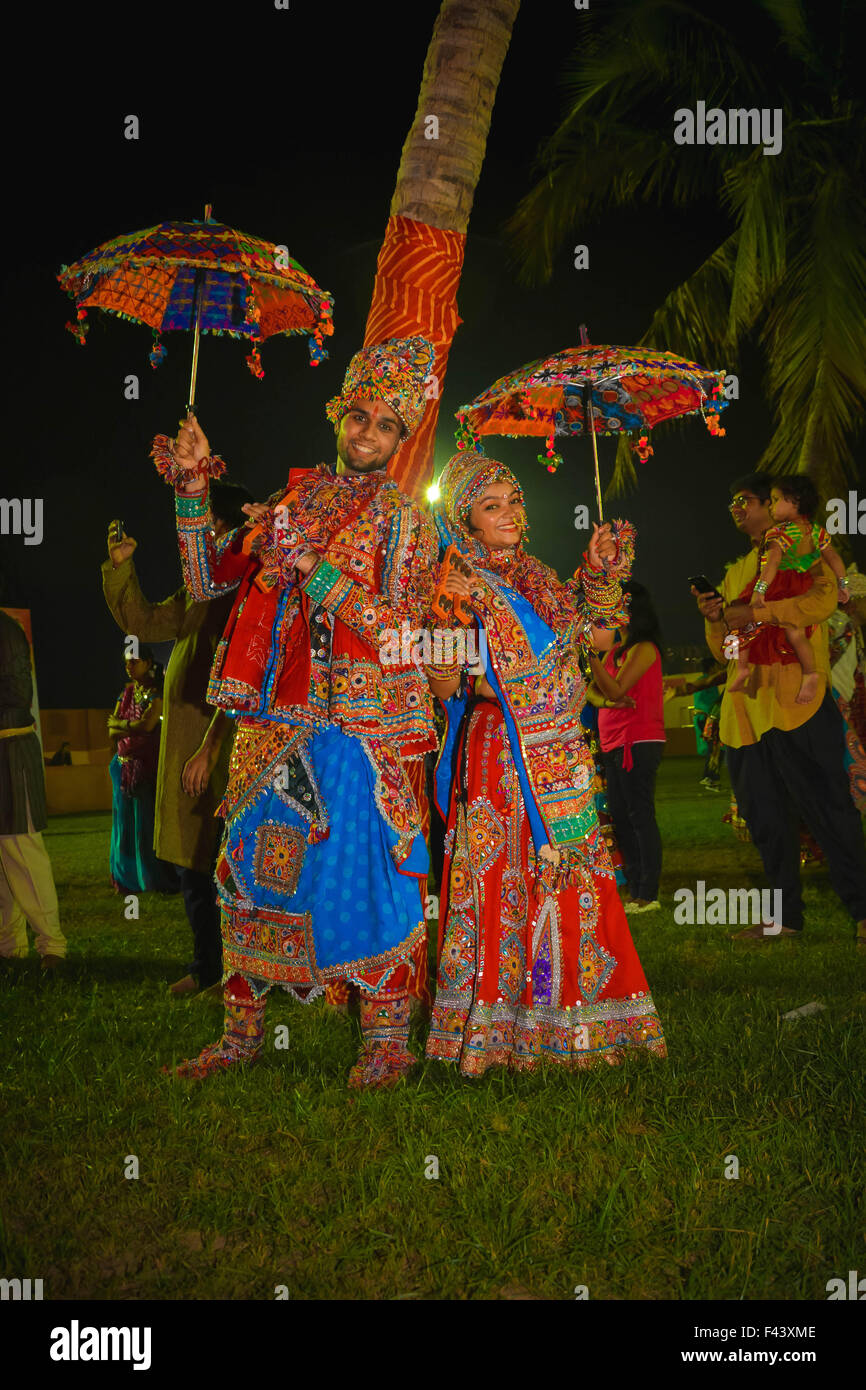 Garba gujarat hi-res stock photography and images - Alamy