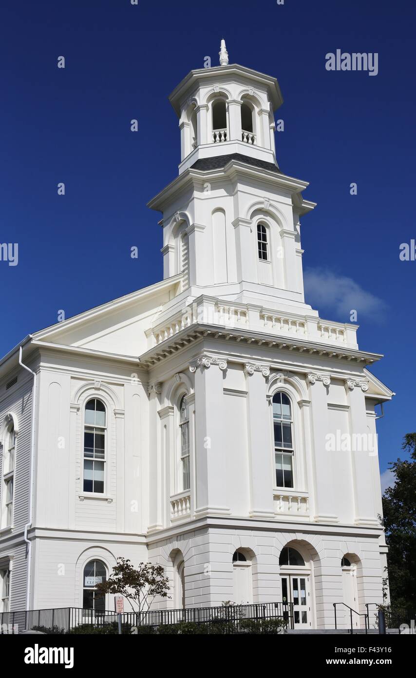 The public library in Provincetown, Massachusetts Stock Photo - Alamy
