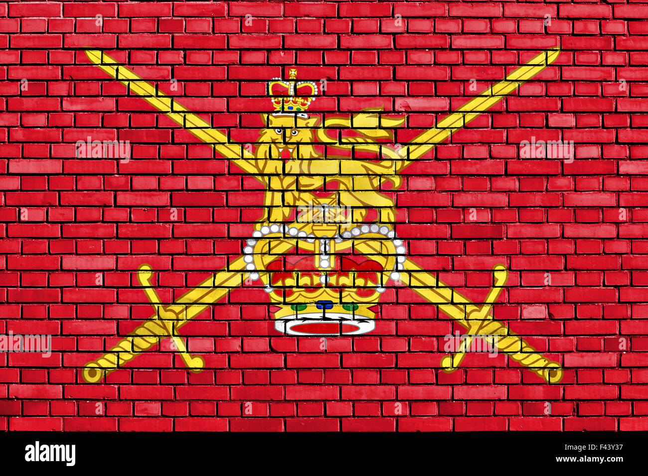 British army flag hi-res stock photography and images - Alamy