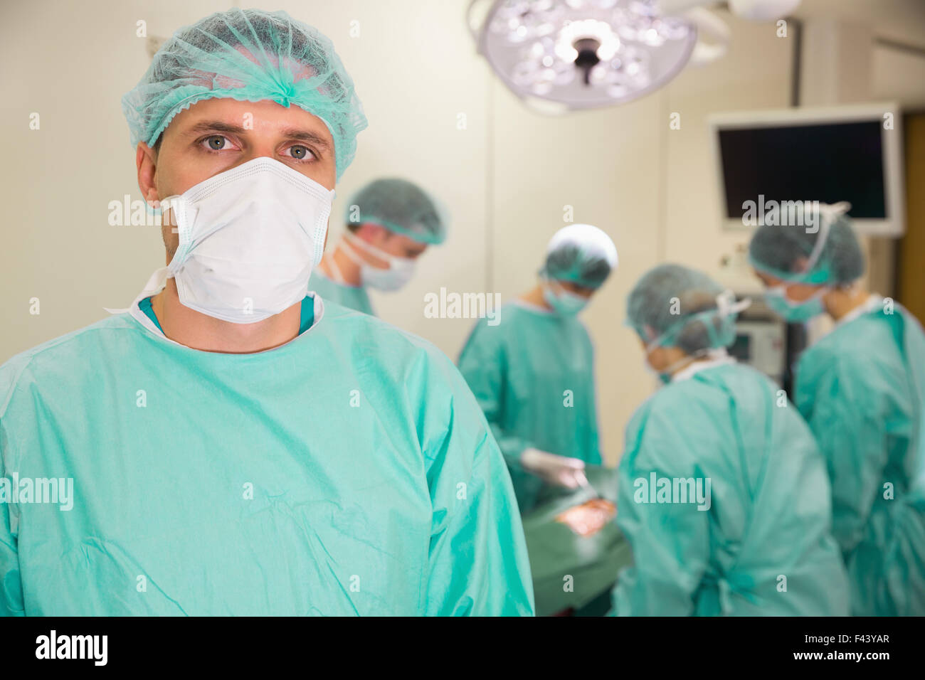 Female university student operating hi-res stock photography and images ...