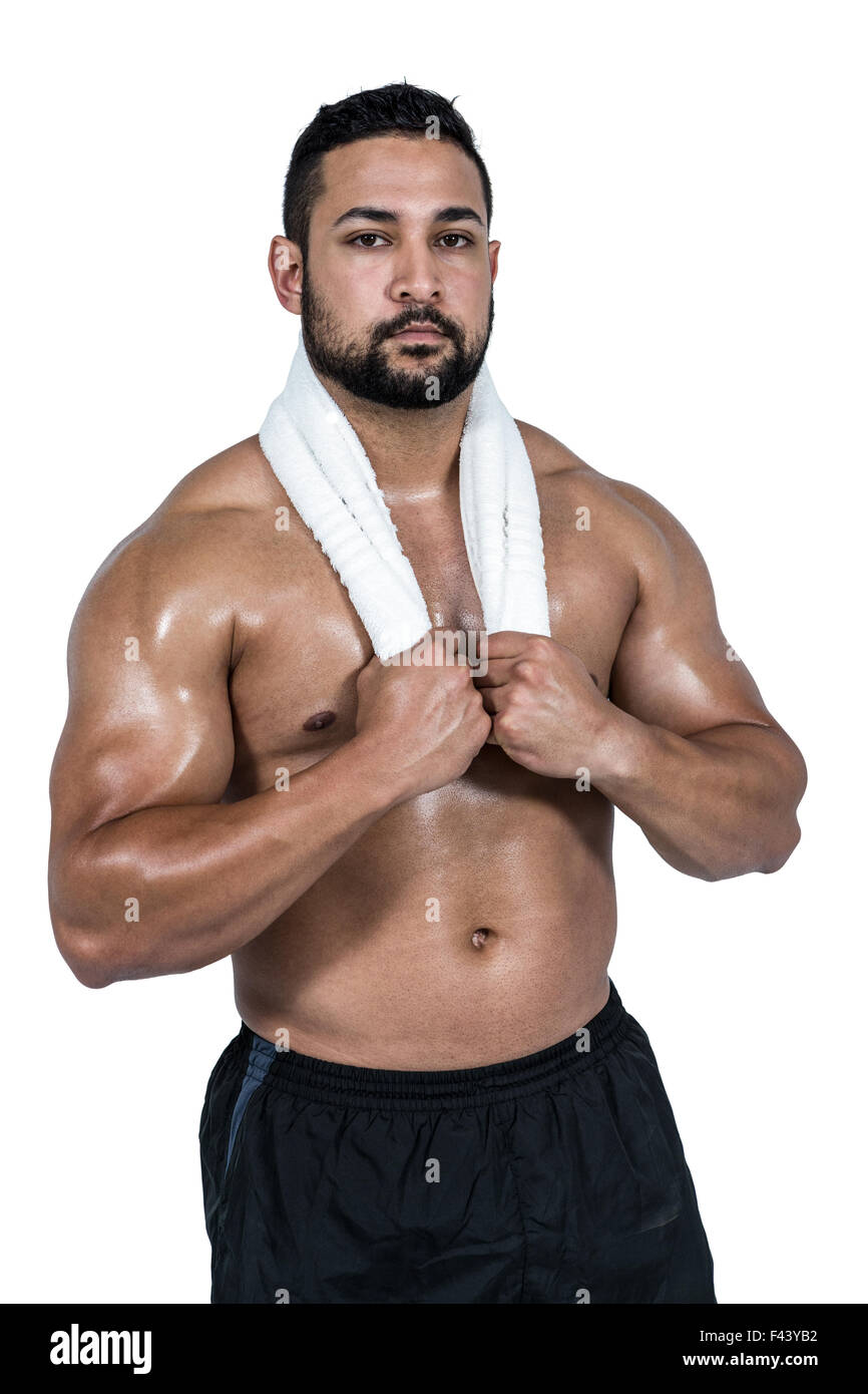 Strong shoulders hi-res stock photography and images - Alamy