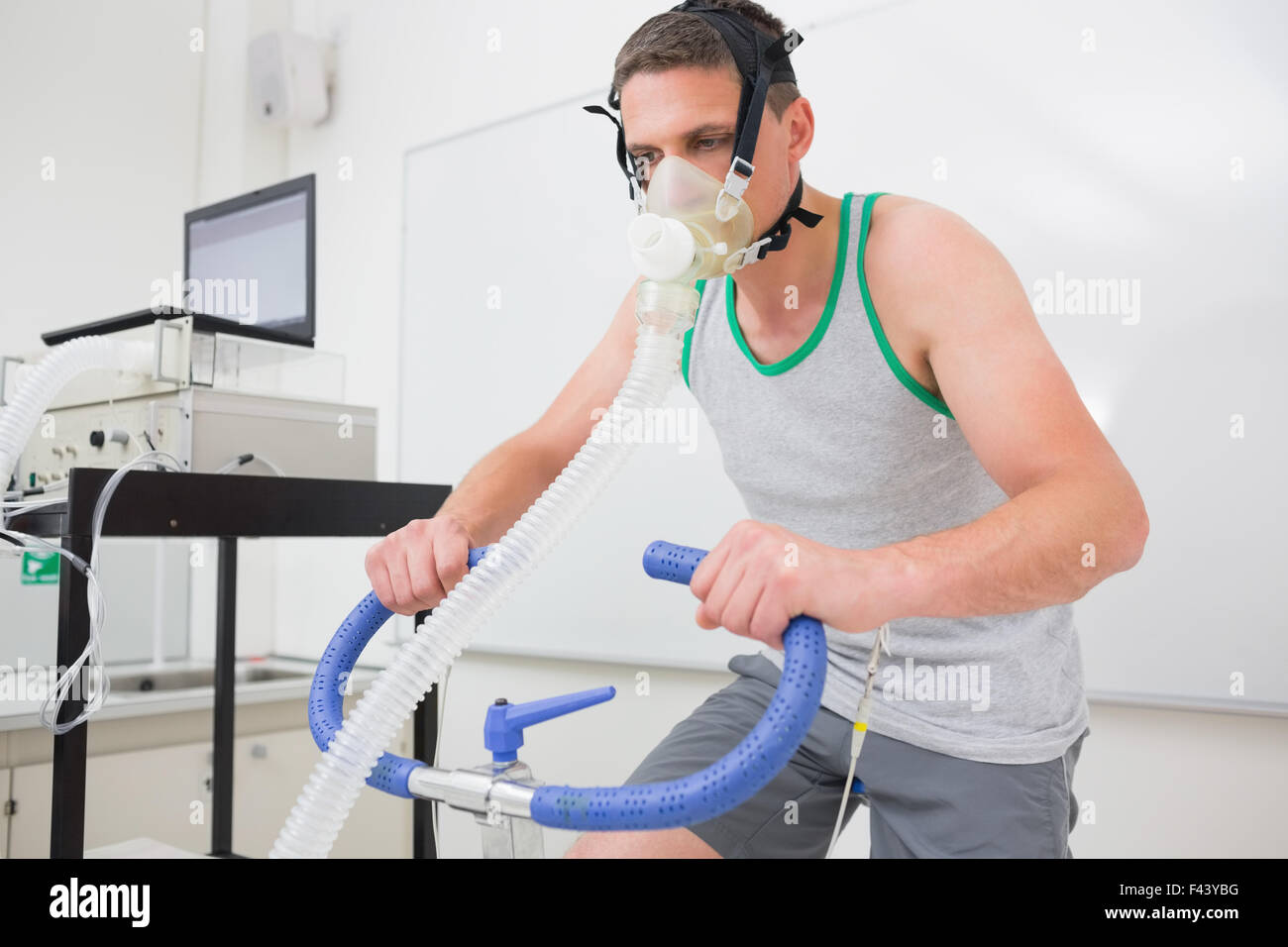 Fitness test mask hi-res stock photography and images - Alamy