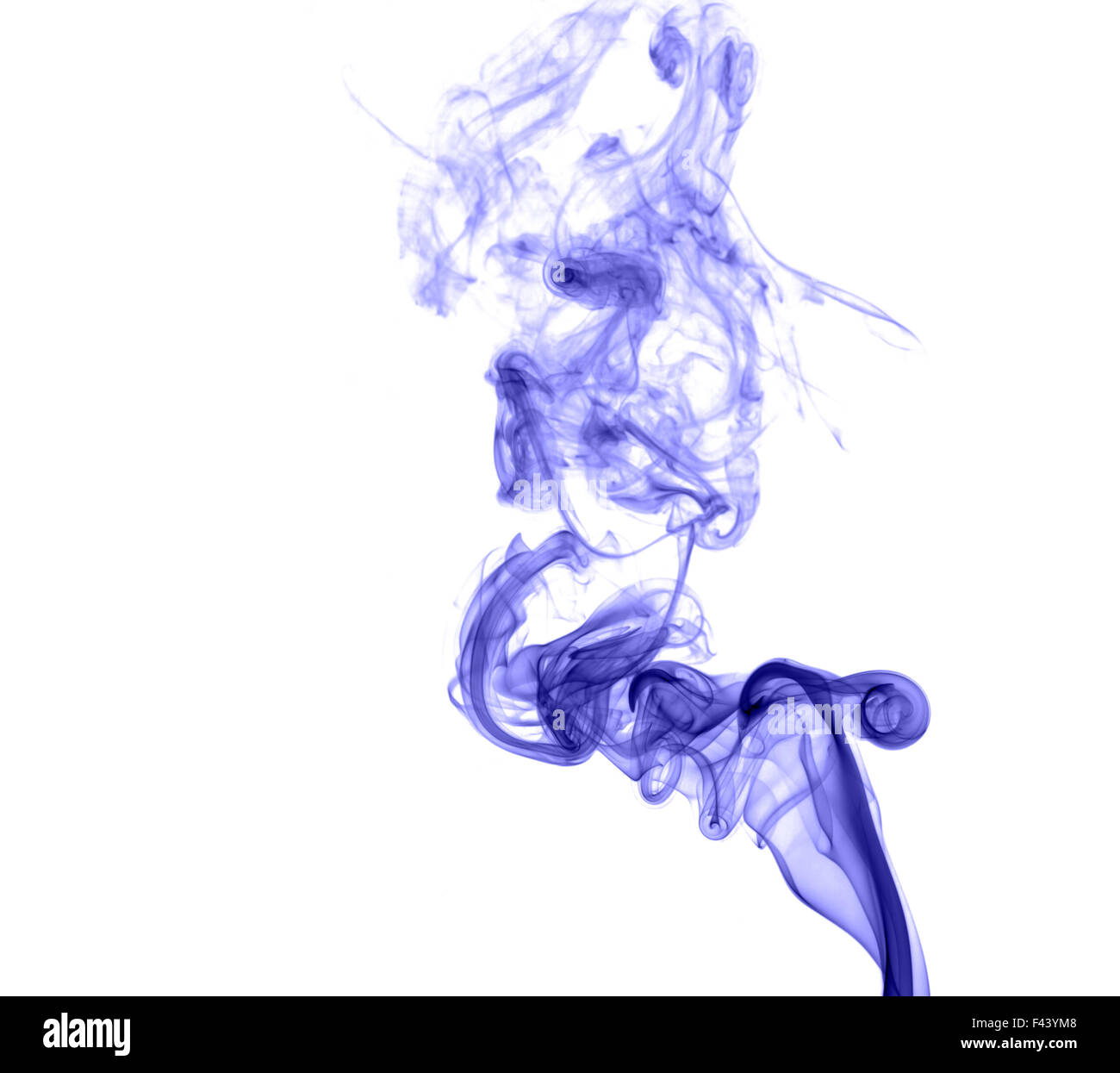 Abstract colored smoke on a light background Stock Photo - Alamy