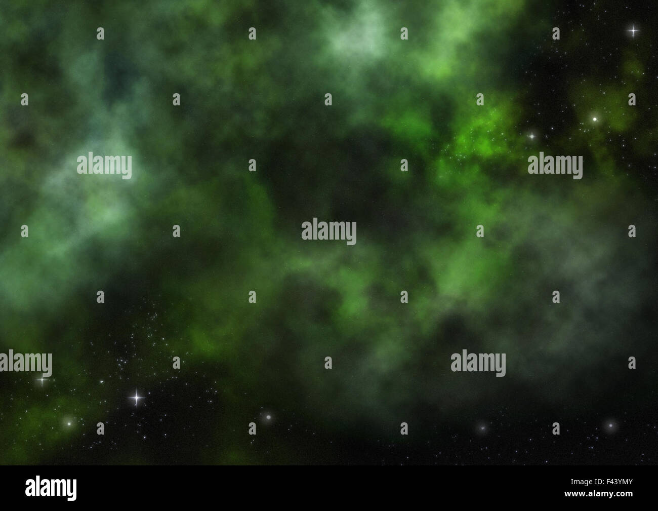 Being shone nebula Stock Photo - Alamy