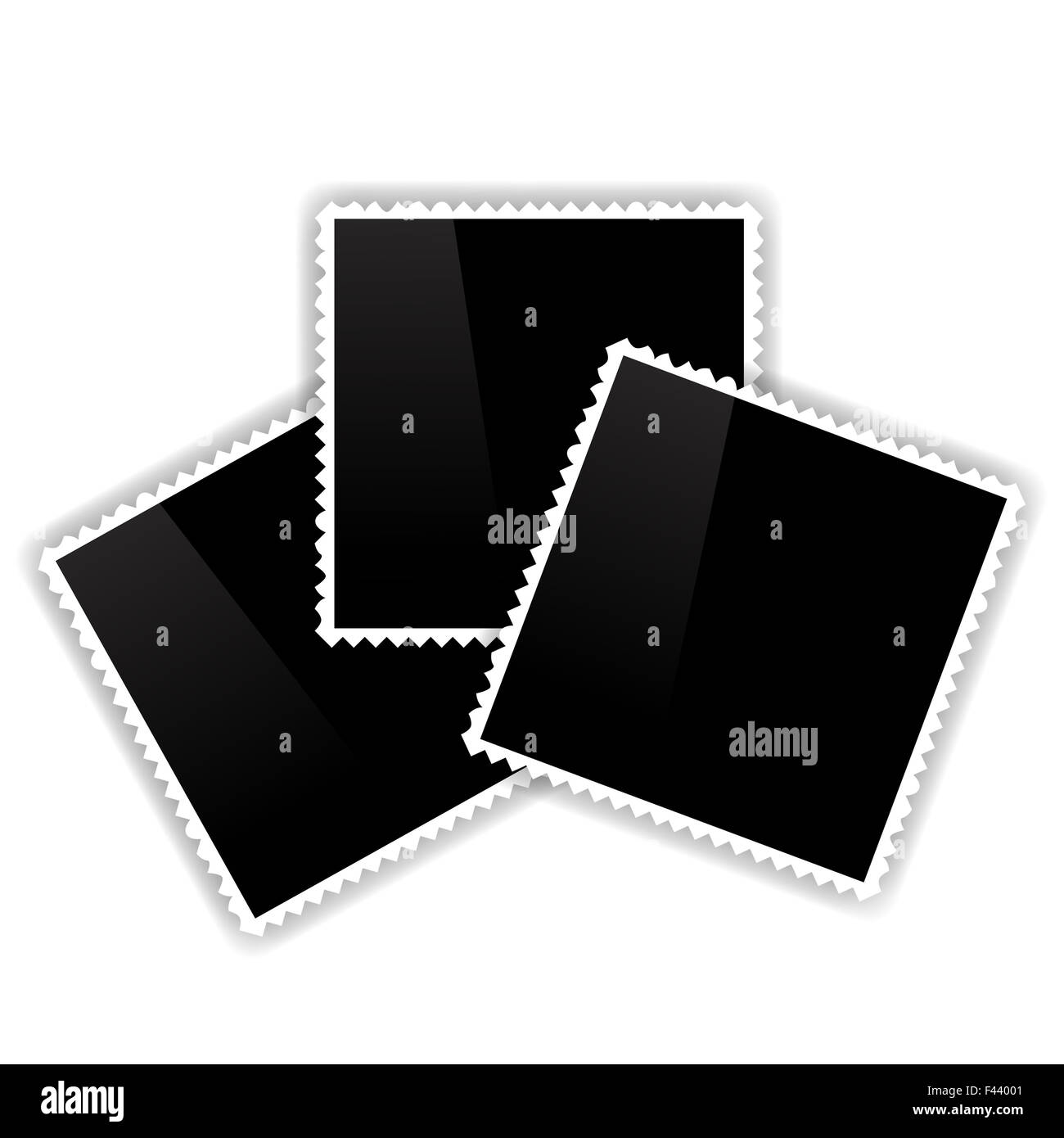 Square shape photo Cut Out Stock Images & Pictures - Alamy