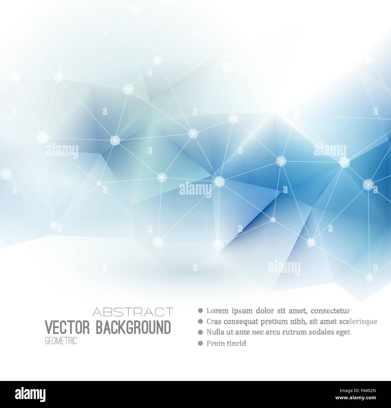 Abstract Geometric Background Design Stock Vector Image & Art - Alamy