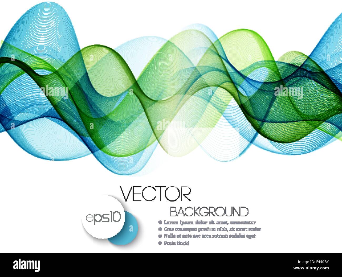 Color abstract waves. Vector illustration Stock Vector Image & Art - Alamy
