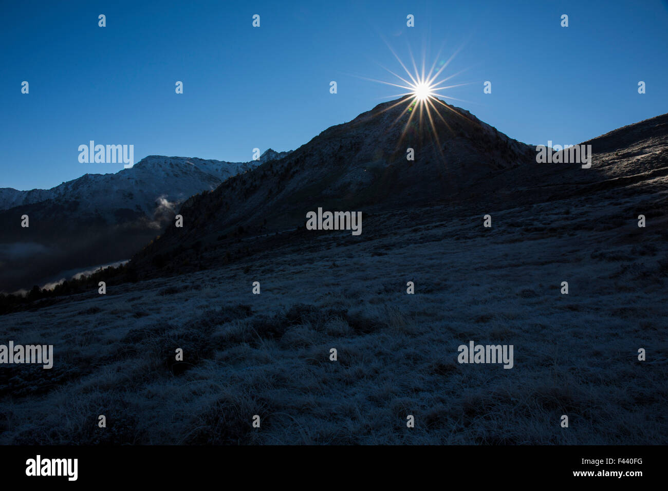 Rising mountain hi-res stock photography and images - Alamy
