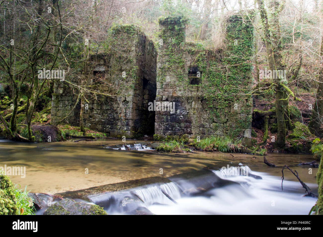 Gunpowder Works Cornwall High Resolution Stock Photography and Images ...