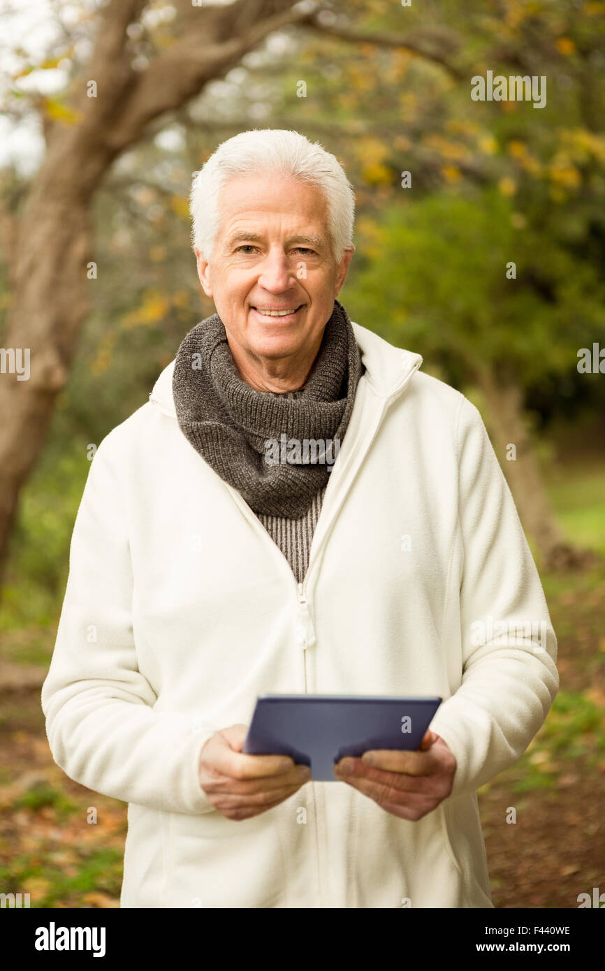 Man using nature hi-res stock photography and images - Alamy