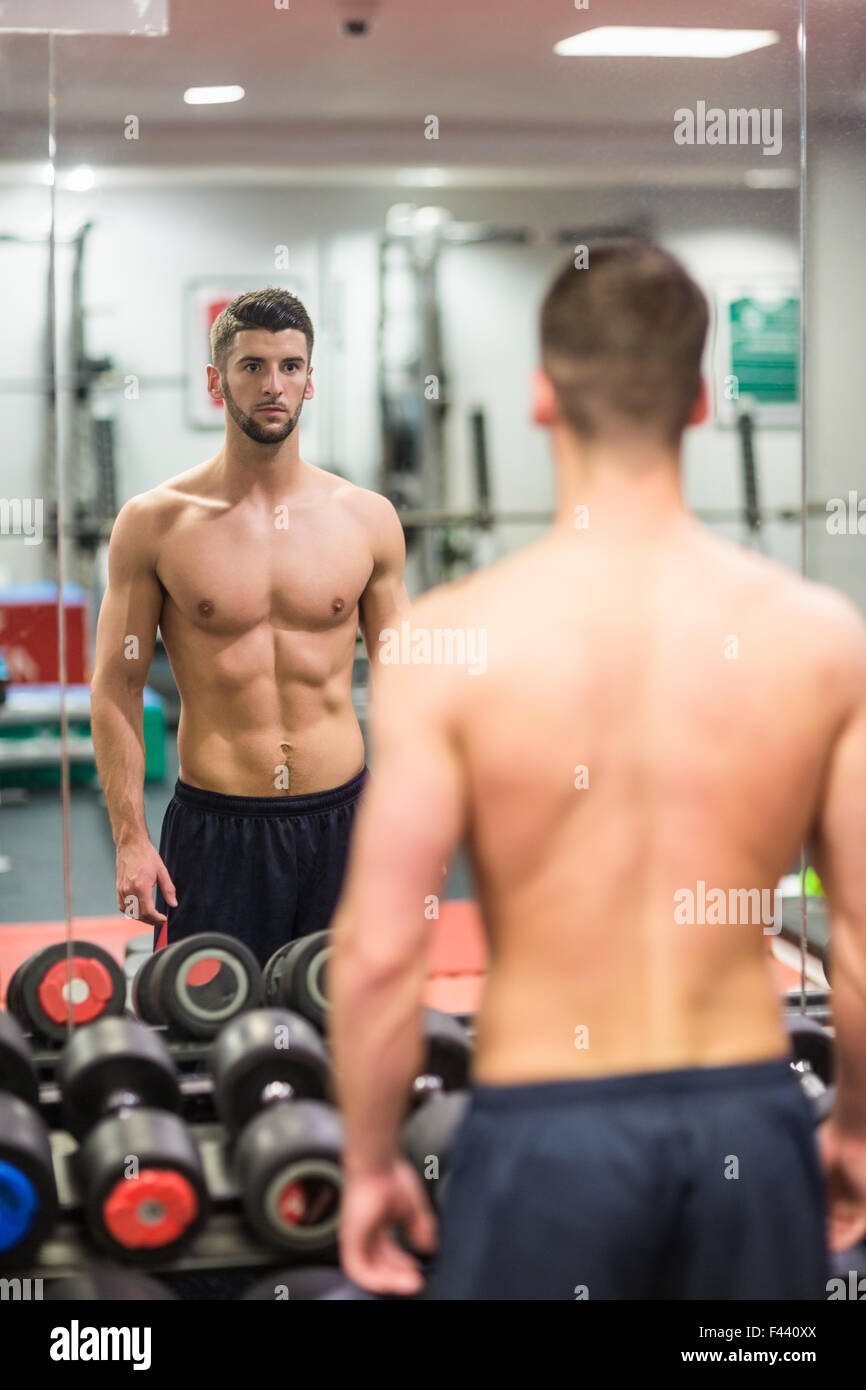 Standing front mirror hi-res stock photography and images - Alamy