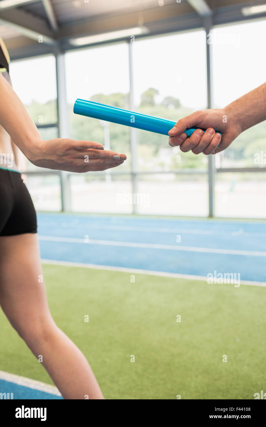 Passing the baton hi-res stock photography and images - Alamy