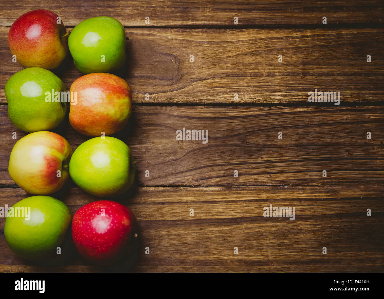 Fresh colorful apples Stock Photo - Alamy