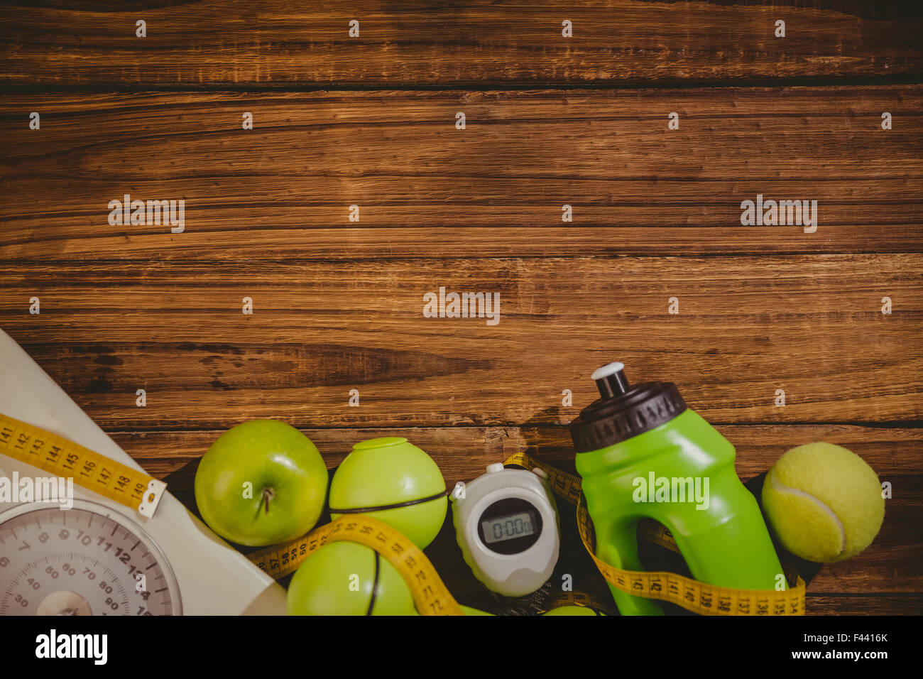 Indicators of healthy lifestyle Stock Photo - Alamy