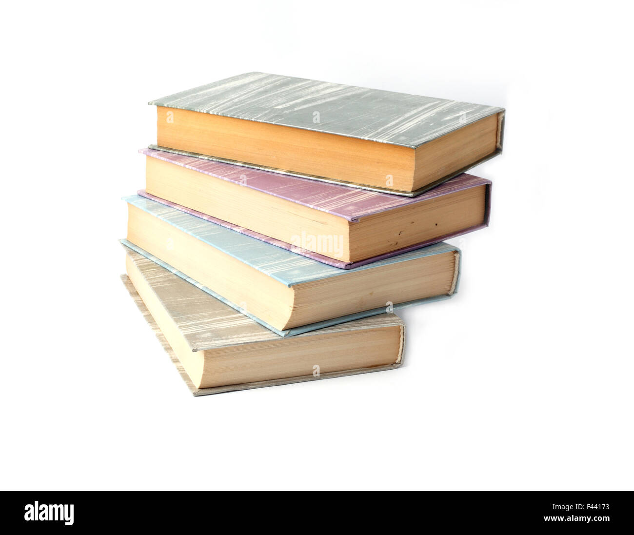 Stack of books Stock Photo - Alamy