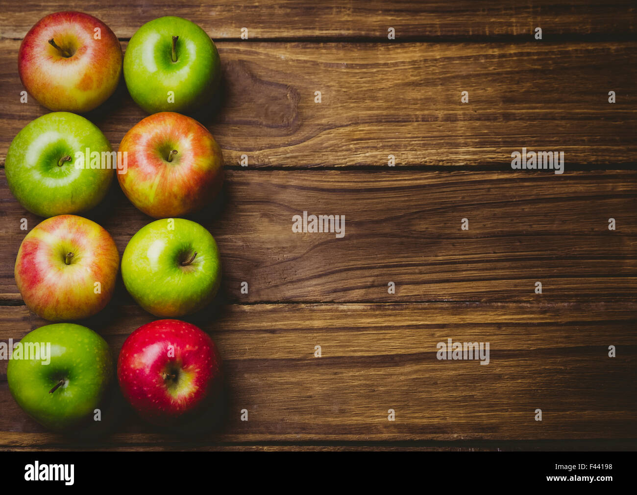 Fresh colorful apples Stock Photo - Alamy