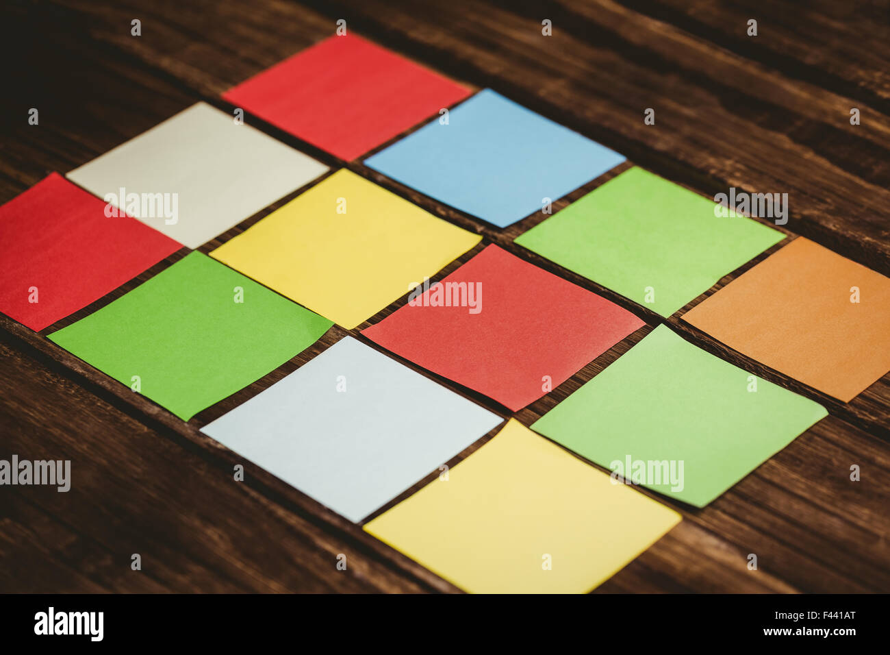 Colorful sticky post its Stock Photo - Alamy