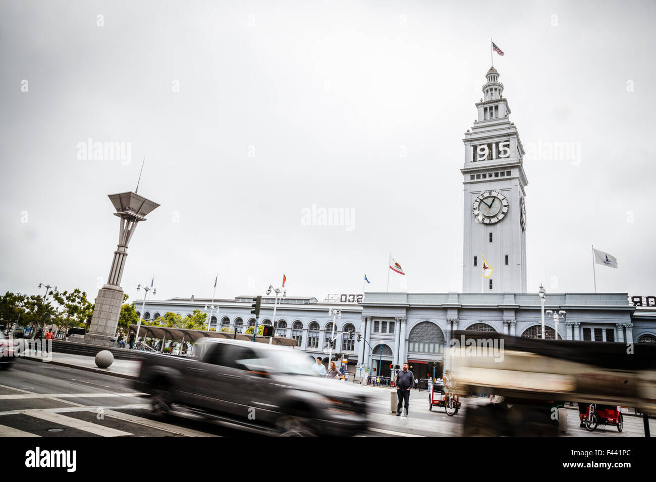 Sf ferry building hi-res stock photography and images - Alamy