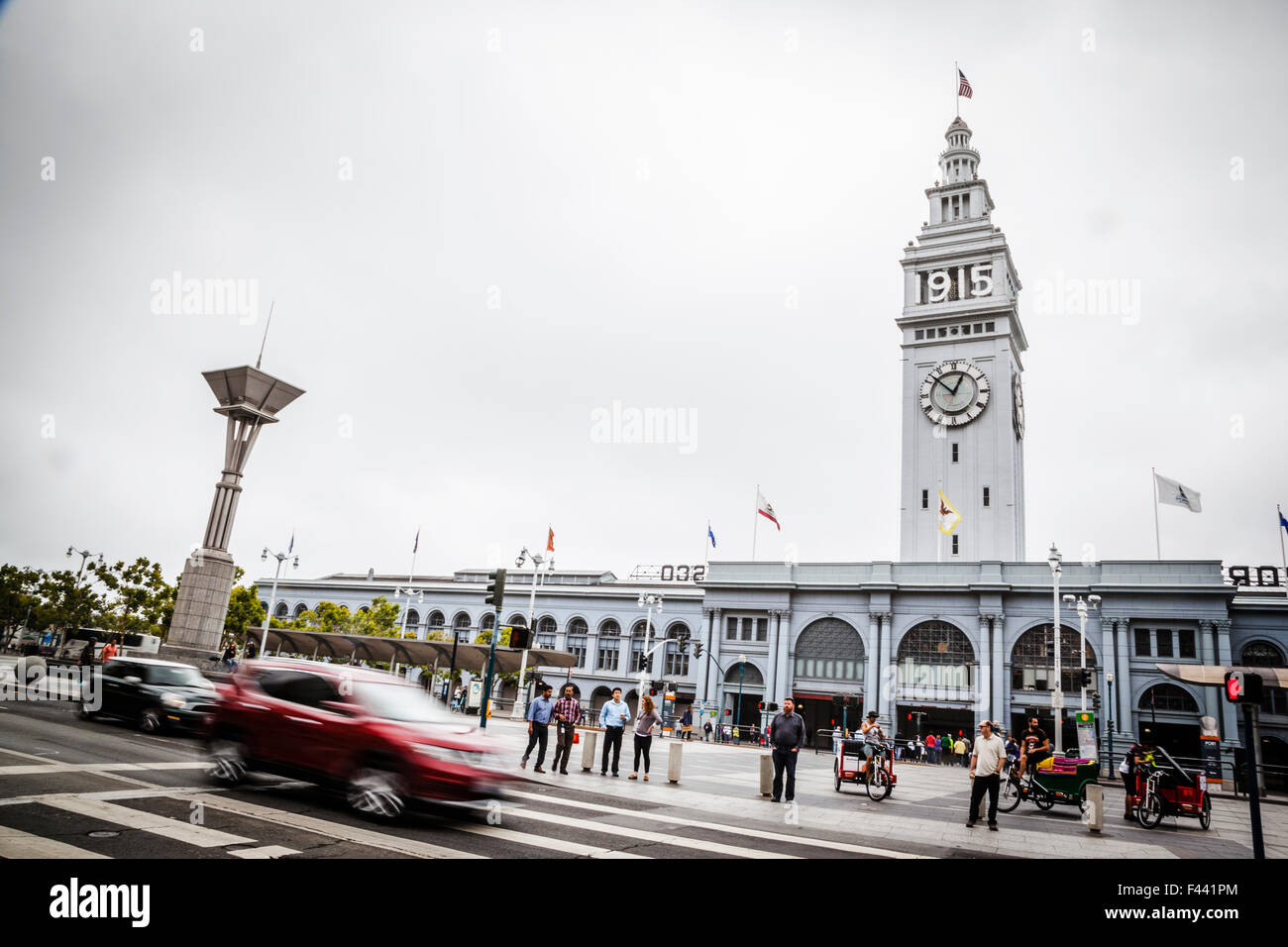 Embarcadero ferry plaza san francisco hi-res stock photography and ...