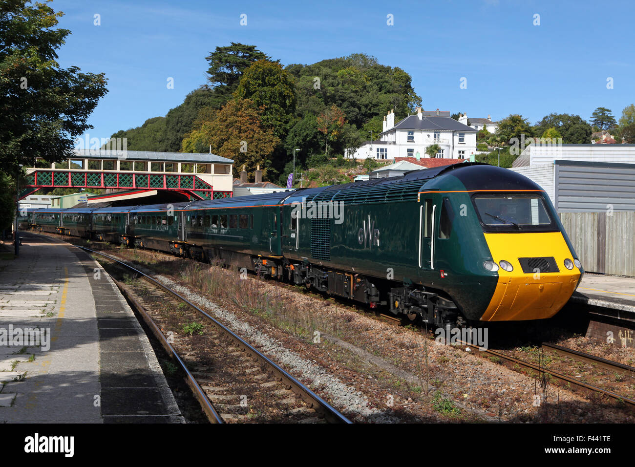 Great western hst paddington hi-res stock photography and images - Alamy
