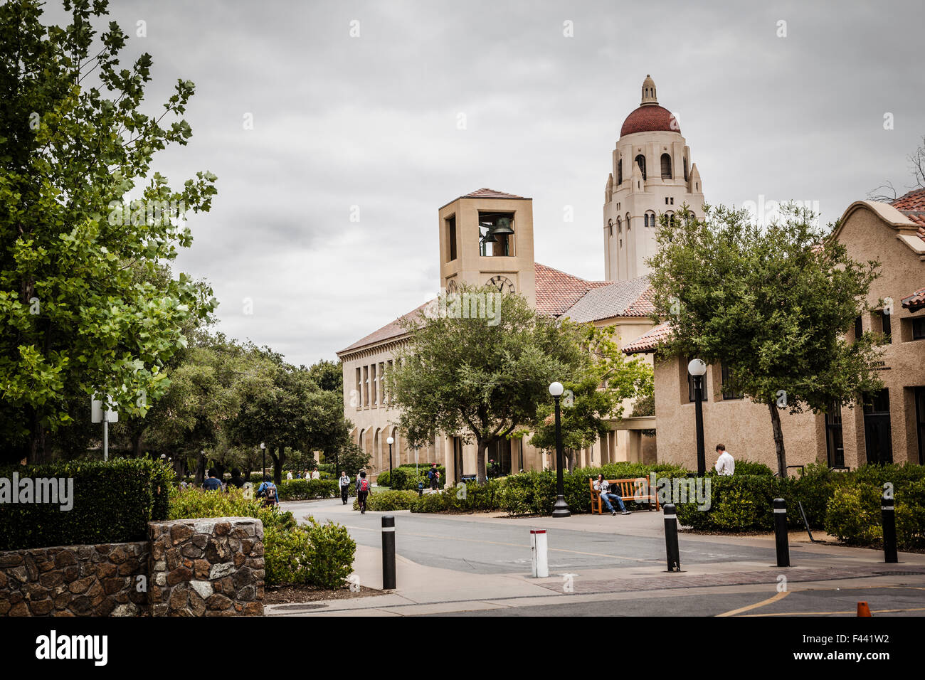 Standford University campus Stock Photo - Alamy