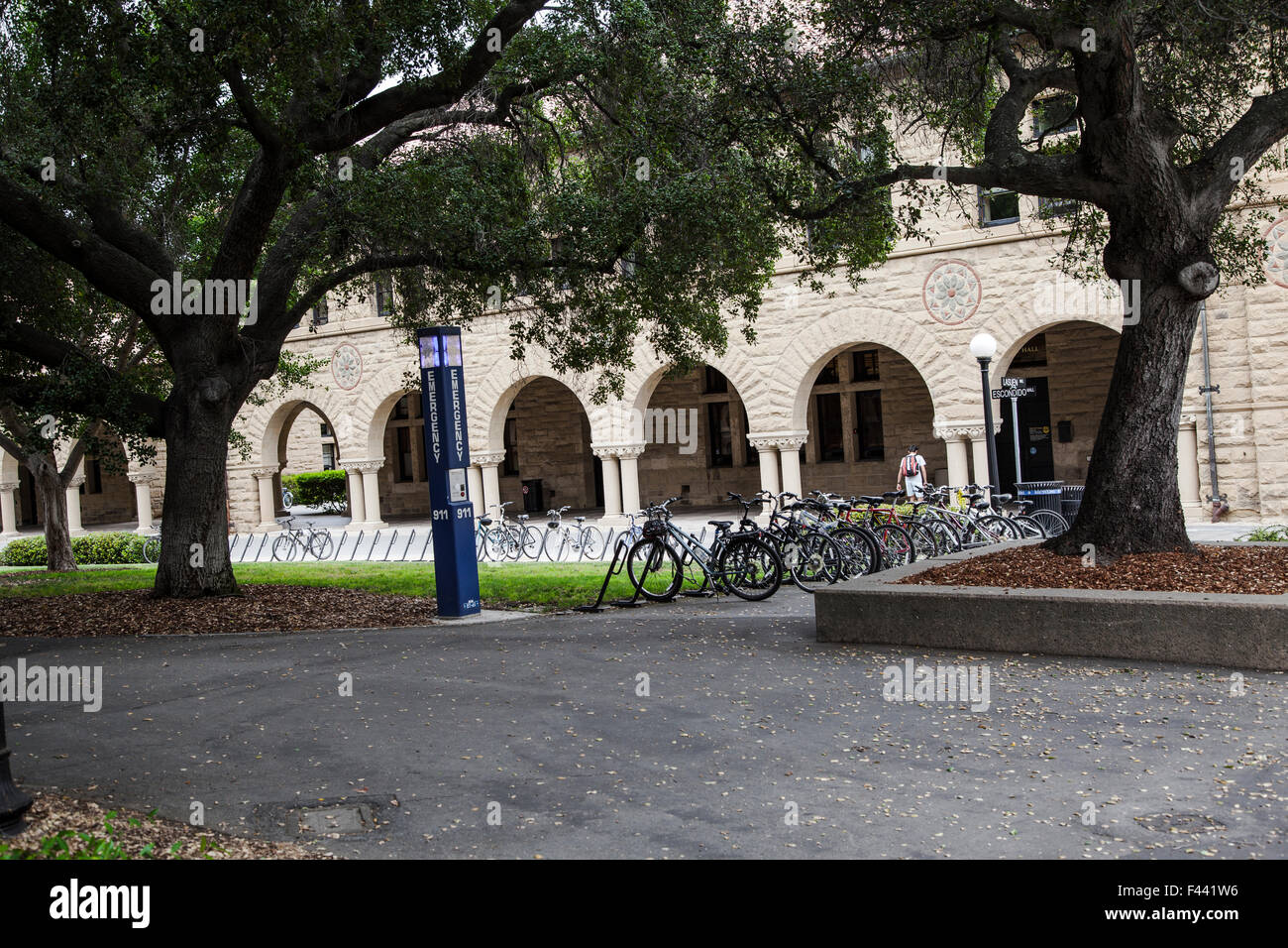 Standford University campus Stock Photo - Alamy