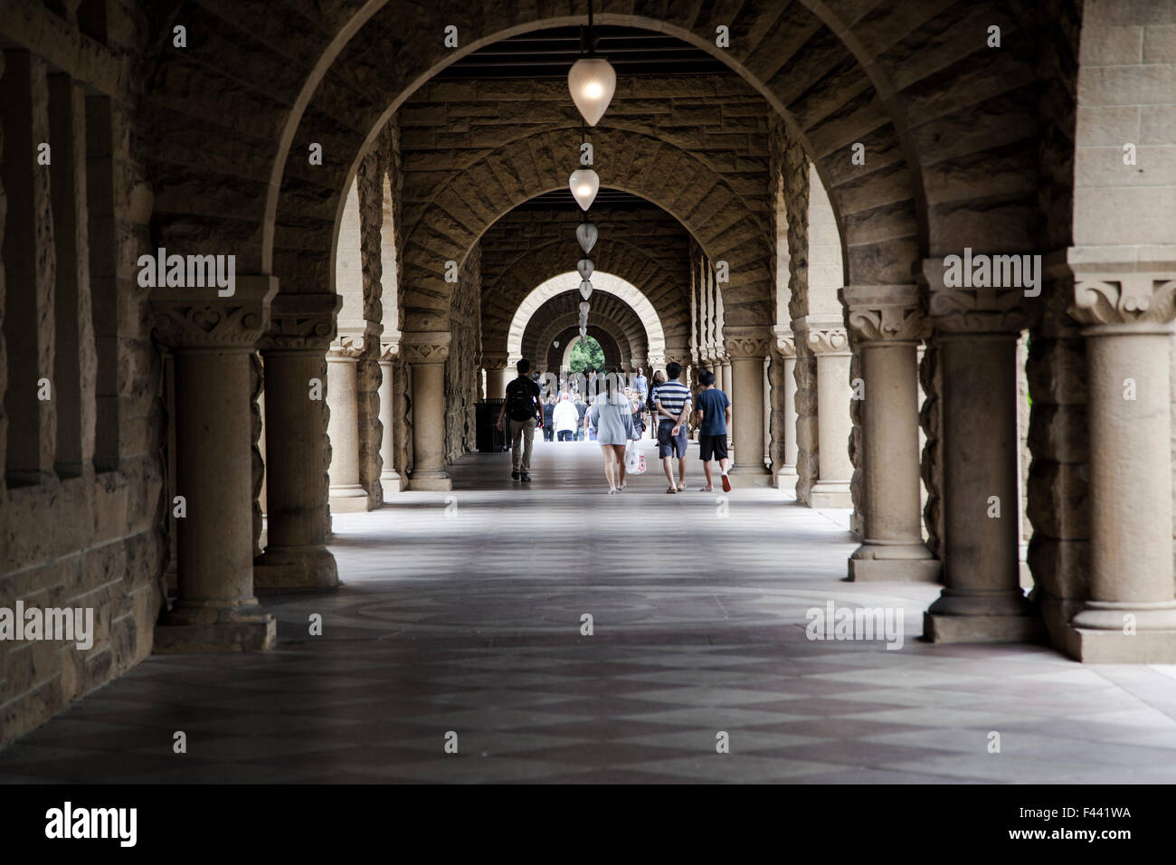 Standford University campus Stock Photo - Alamy