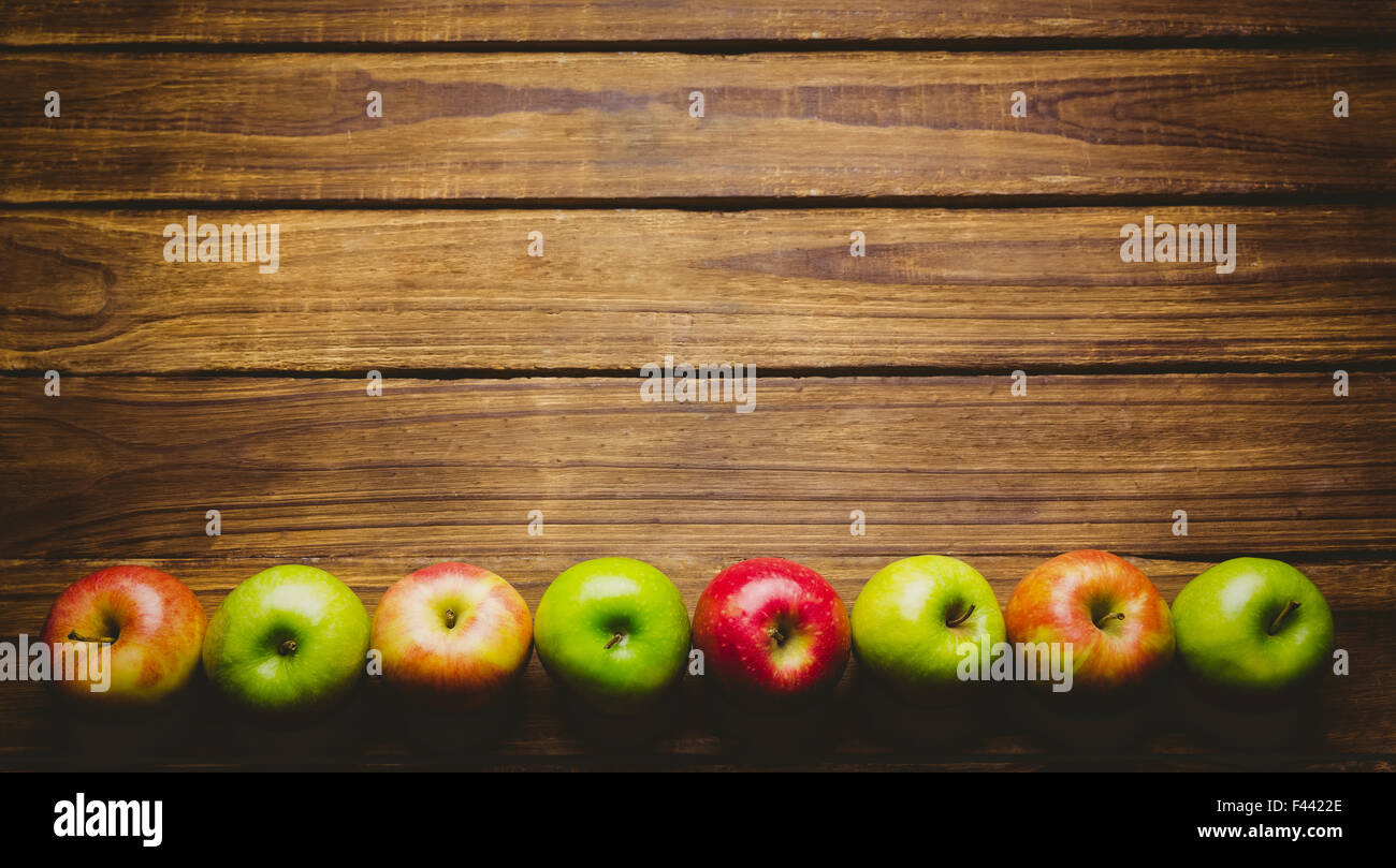 Fresh colorful apples Stock Photo - Alamy