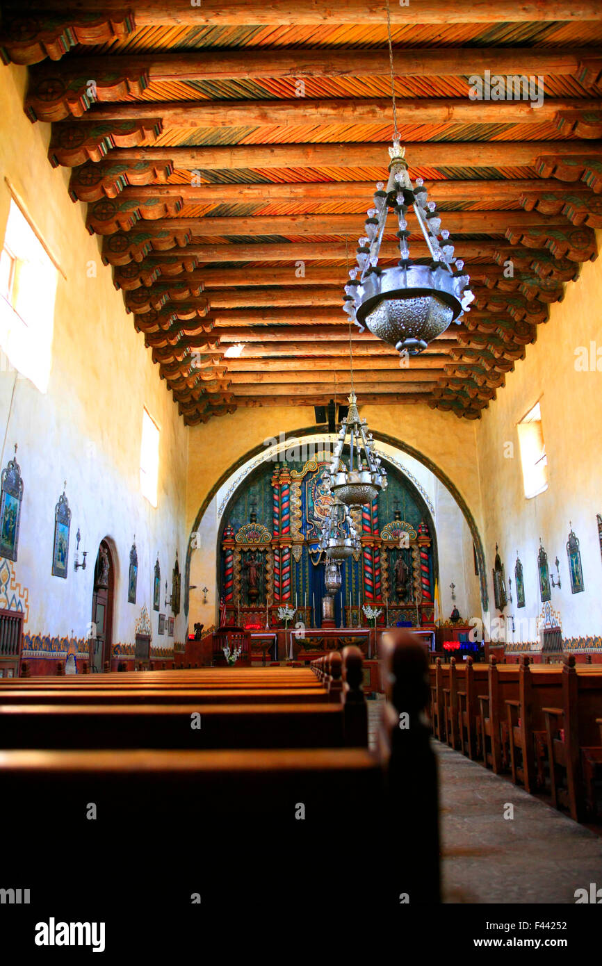 The 1936 Chapel interior of Our Lady of Mount Carmel Church in ...