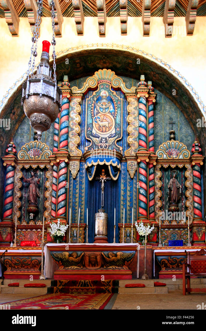 The 1936 Chapel interior of Our Lady of Mount Carmel Church in ...