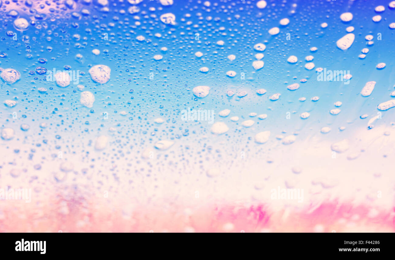 Bubbles glass window bubble hi-res stock photography and images - Alamy