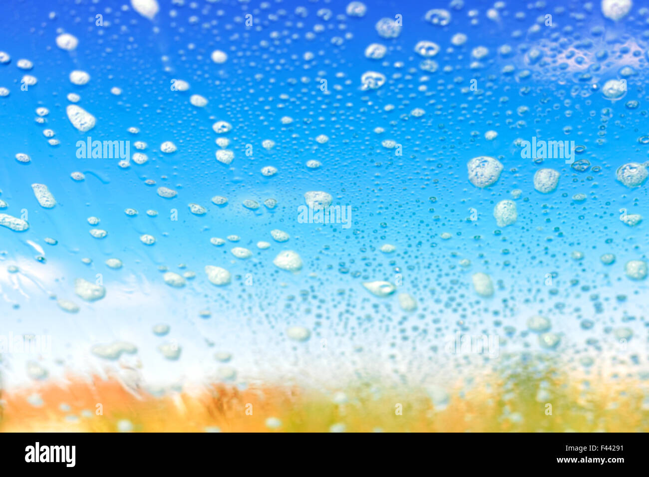 Bubbles Glass Window Bubble High Resolution Stock Photography and ...