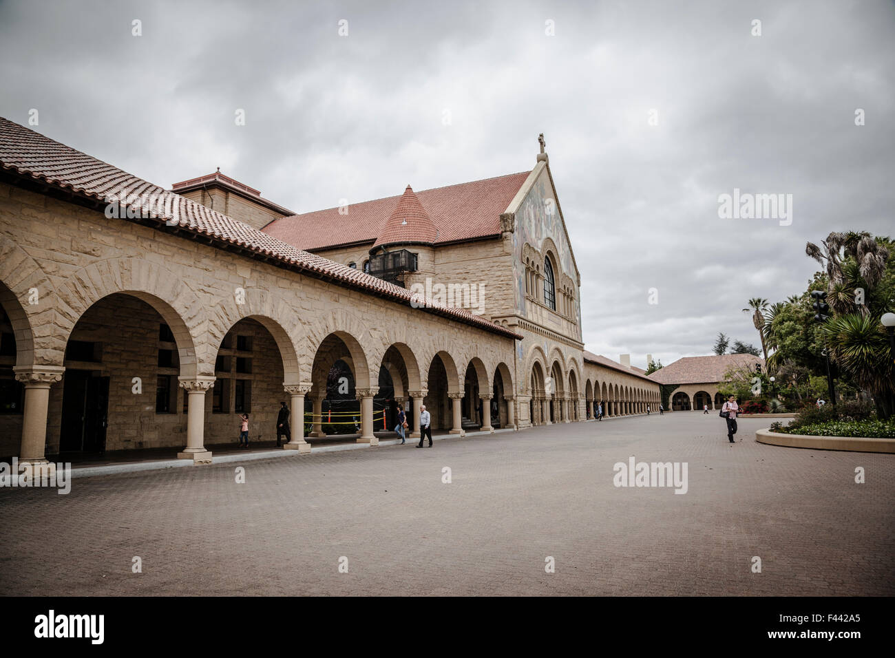 Standford University campus Stock Photo - Alamy