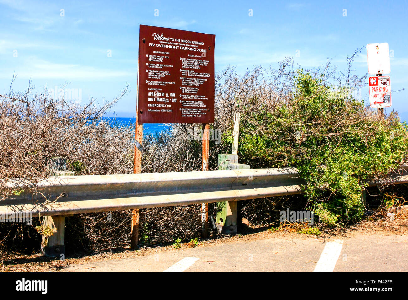 Rincon parkway hi-res stock photography and images - Alamy