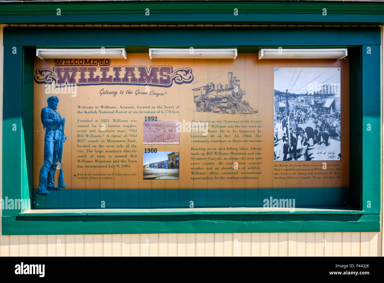 Arizona billboard hi-res stock photography and images - Alamy