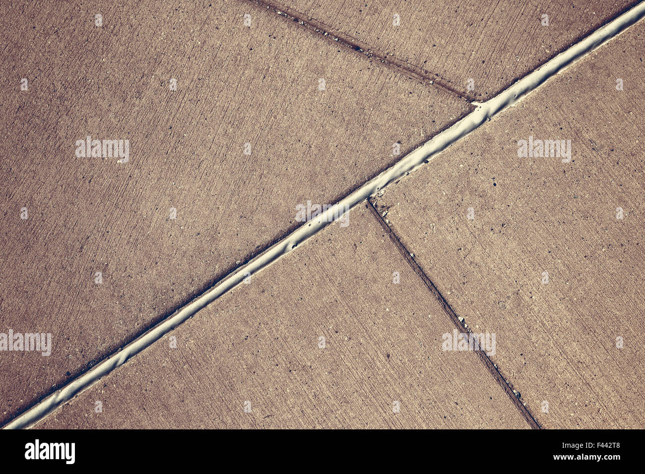 Background made of concrete pavement with regular lines Stock Photo - Alamy