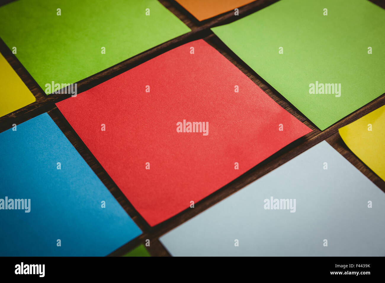 Colorful sticky post its Stock Photo - Alamy