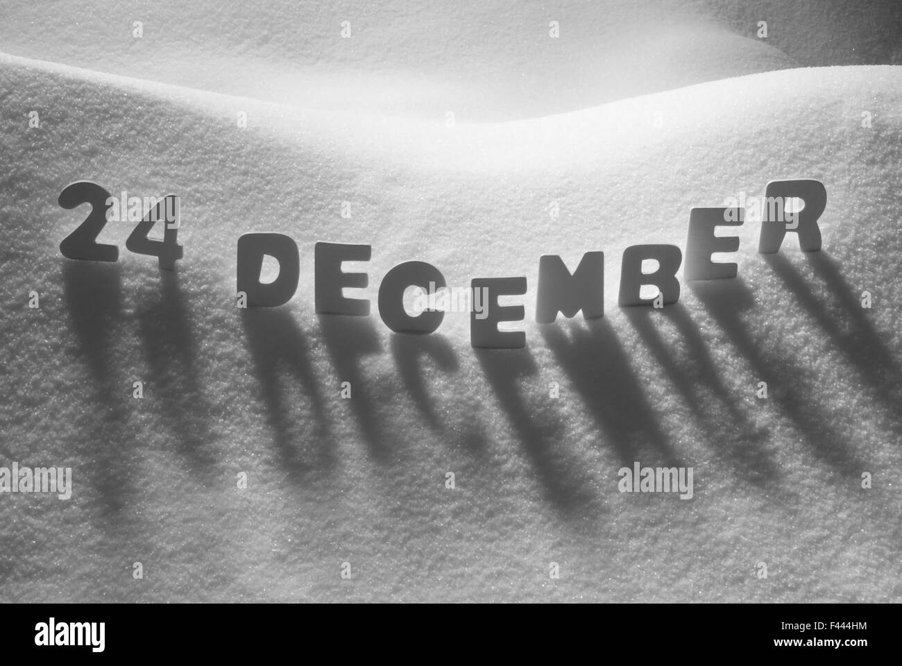 December Black and White Stock Photos & Images - Alamy