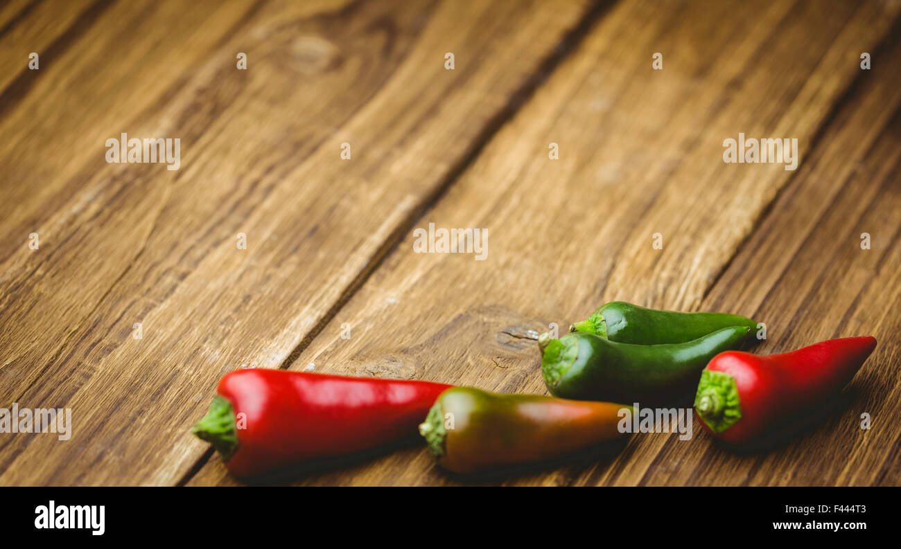 Colorful hot peppers Stock Photo - Alamy