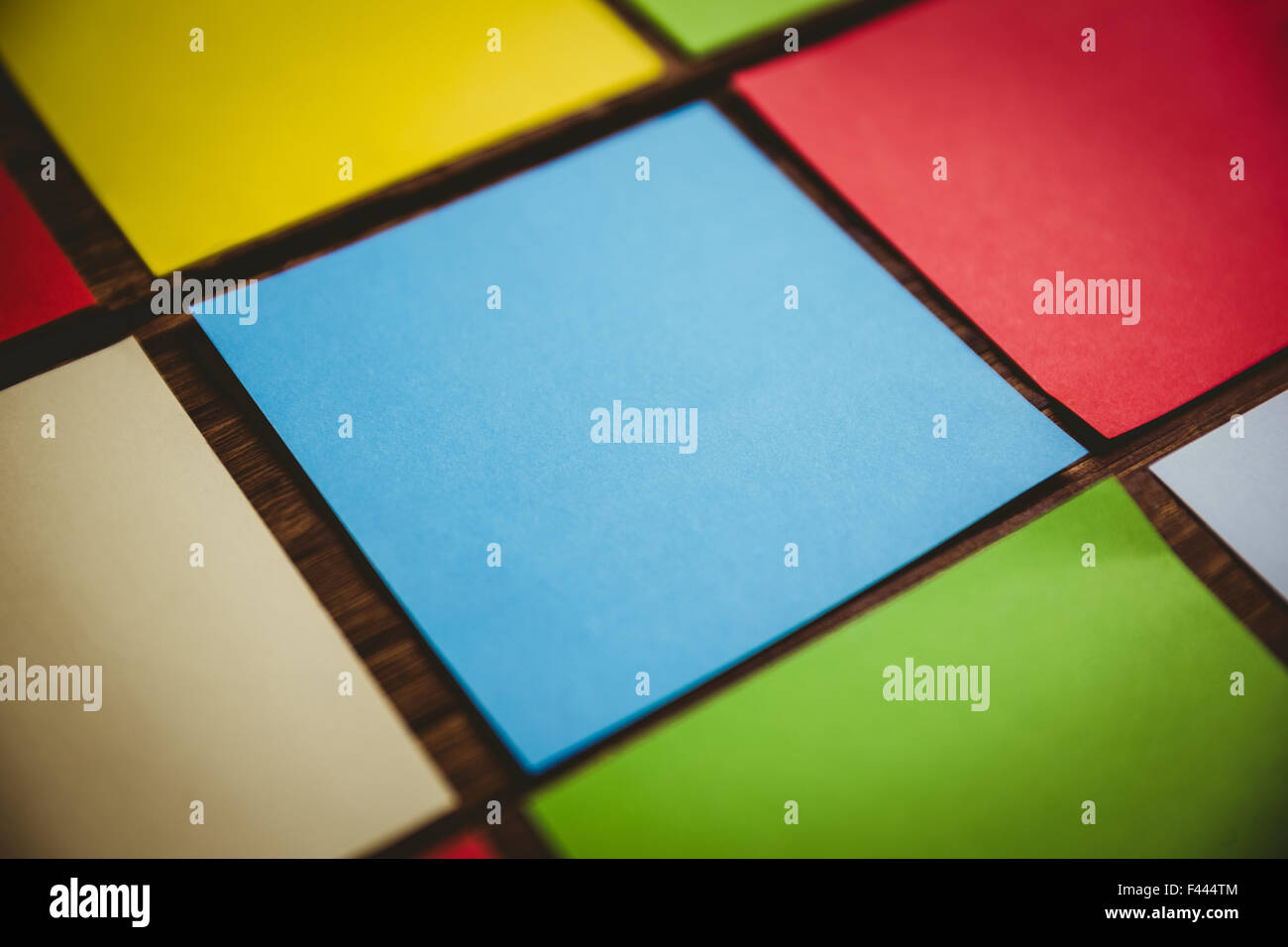 Colorful sticky post its Stock Photo - Alamy