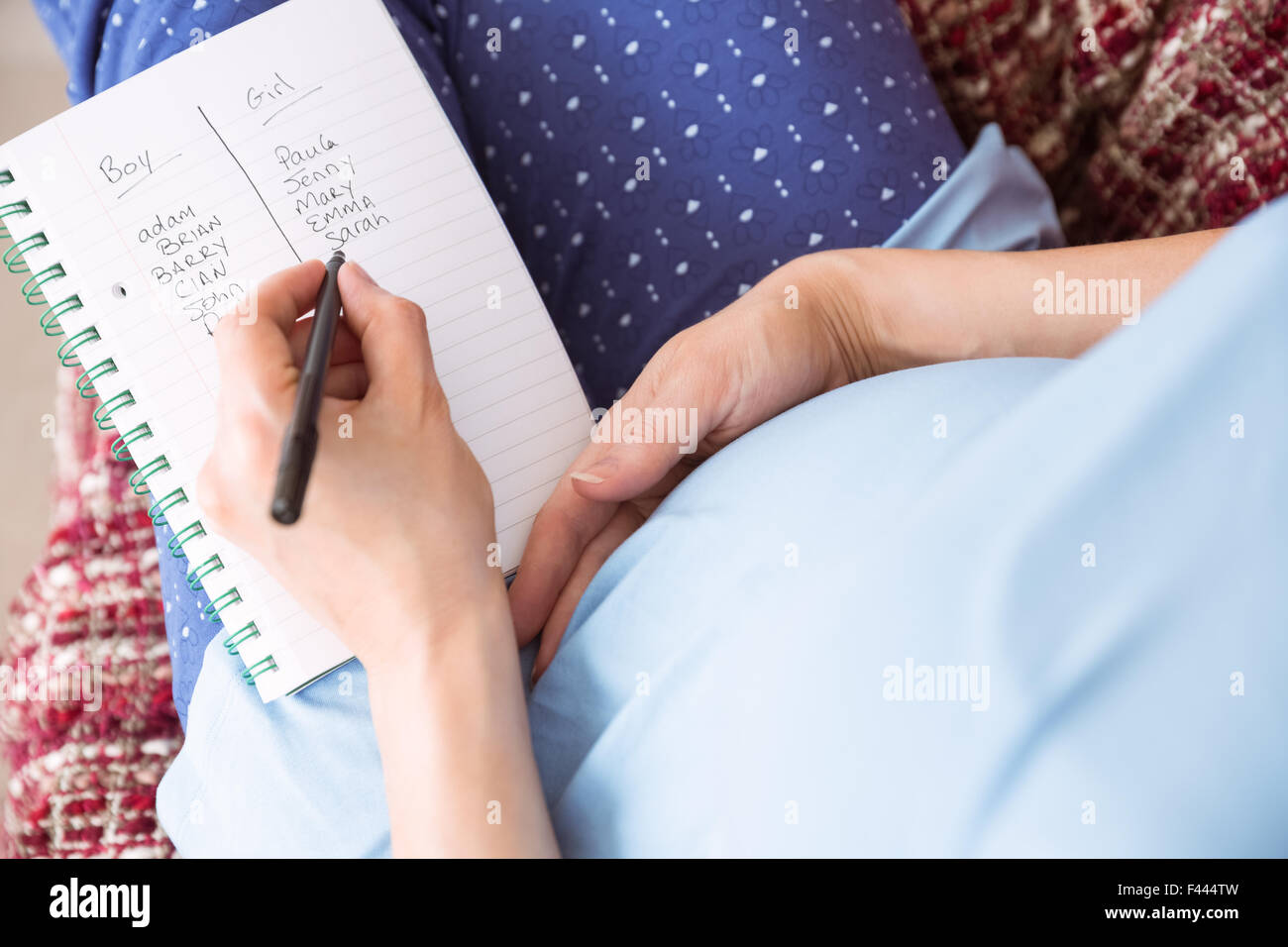 Baby bump with names hi-res stock photography and images - Alamy