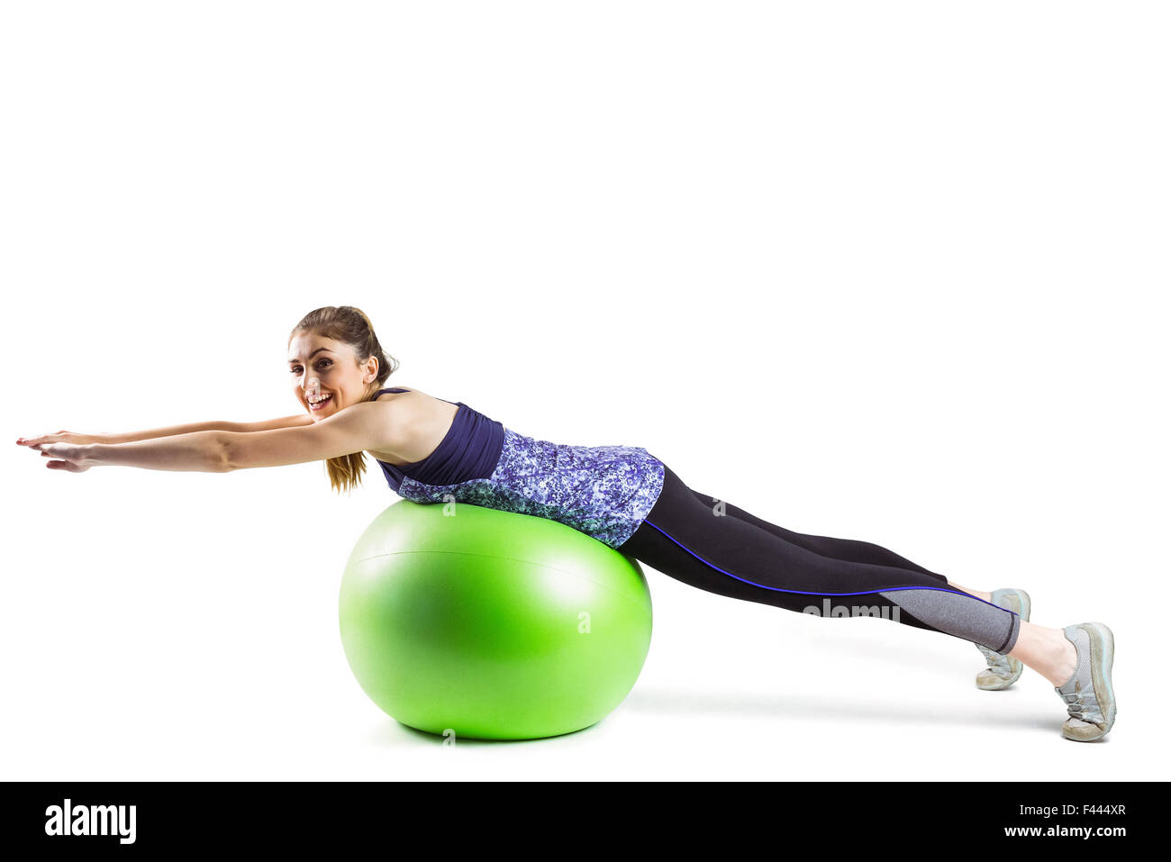 Body toning woman Cut Out Stock Images & Pictures - Alamy