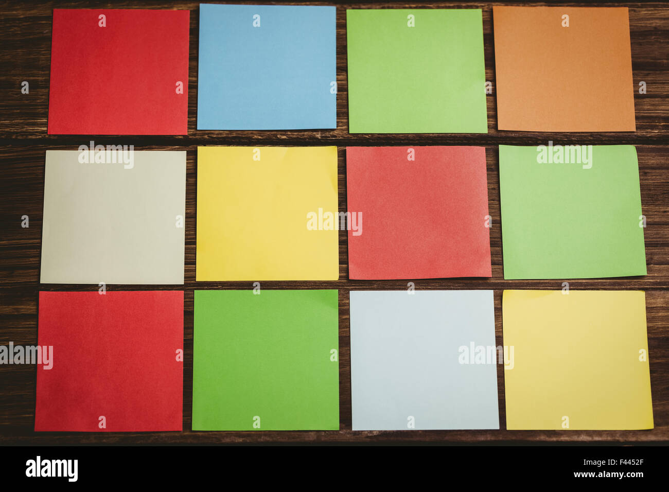 Colorful sticky post its Stock Photo - Alamy