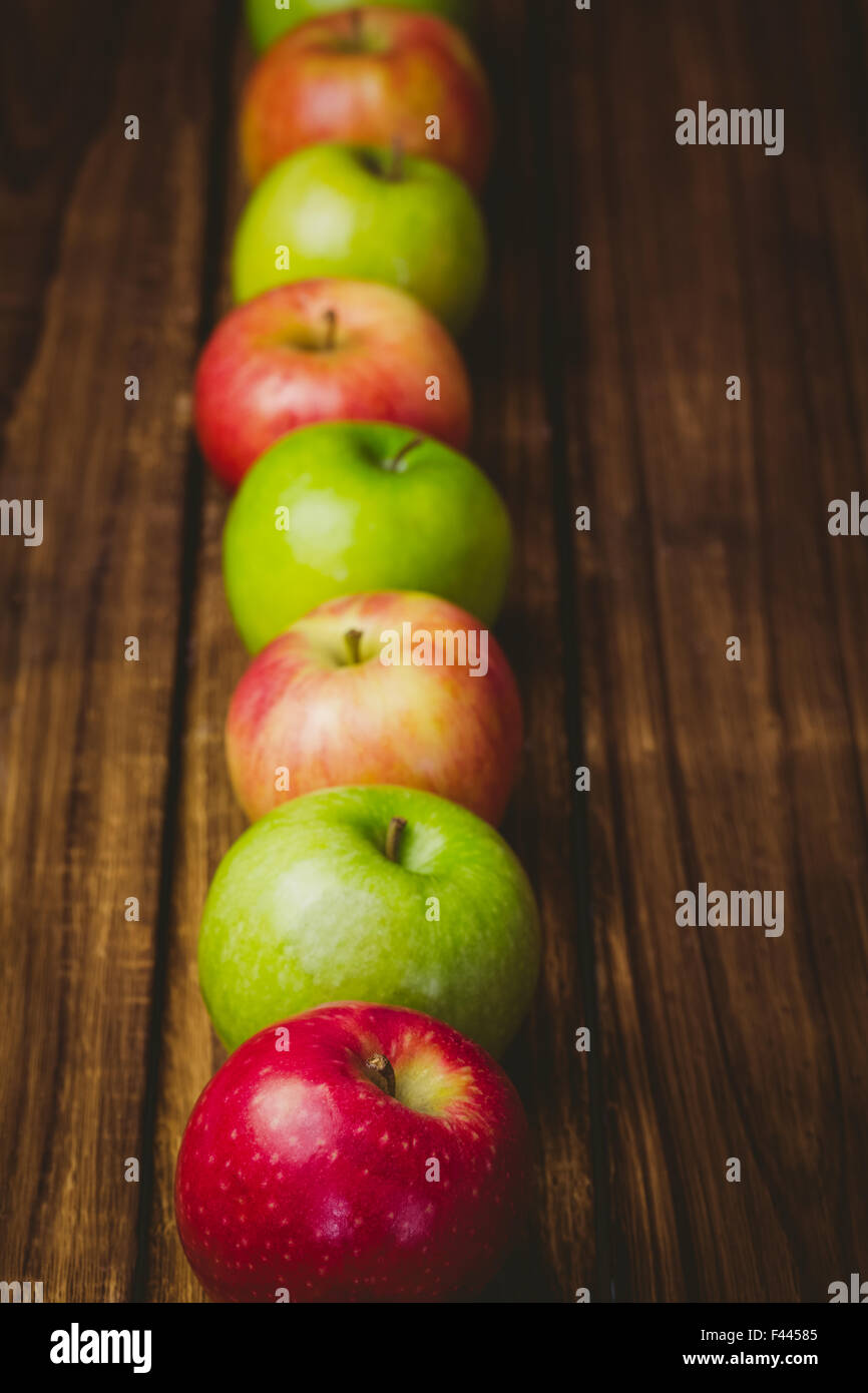 Fresh colorful apples Stock Photo - Alamy