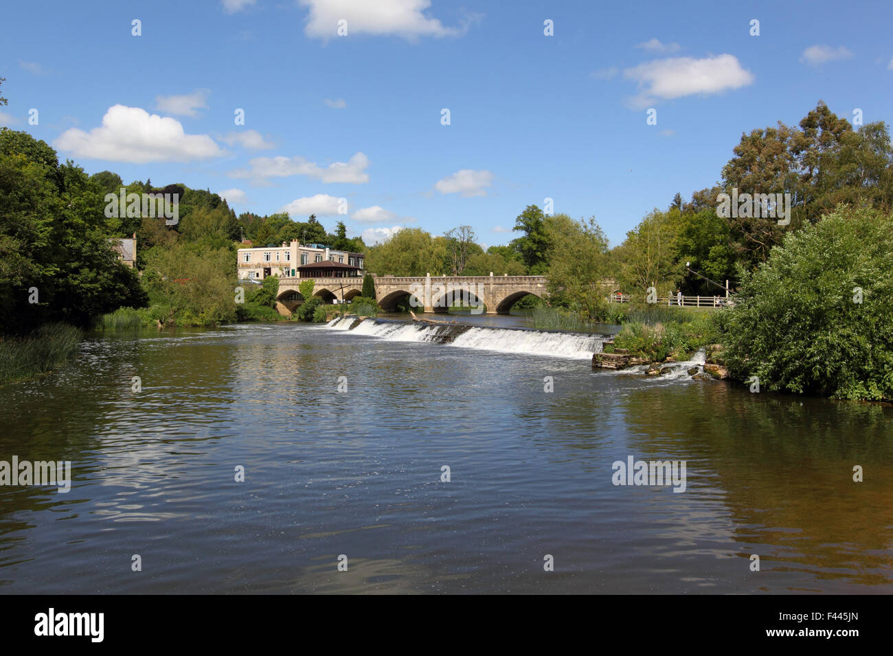 Bathampton Mill Somerset Bath Stock Photo - Alamy