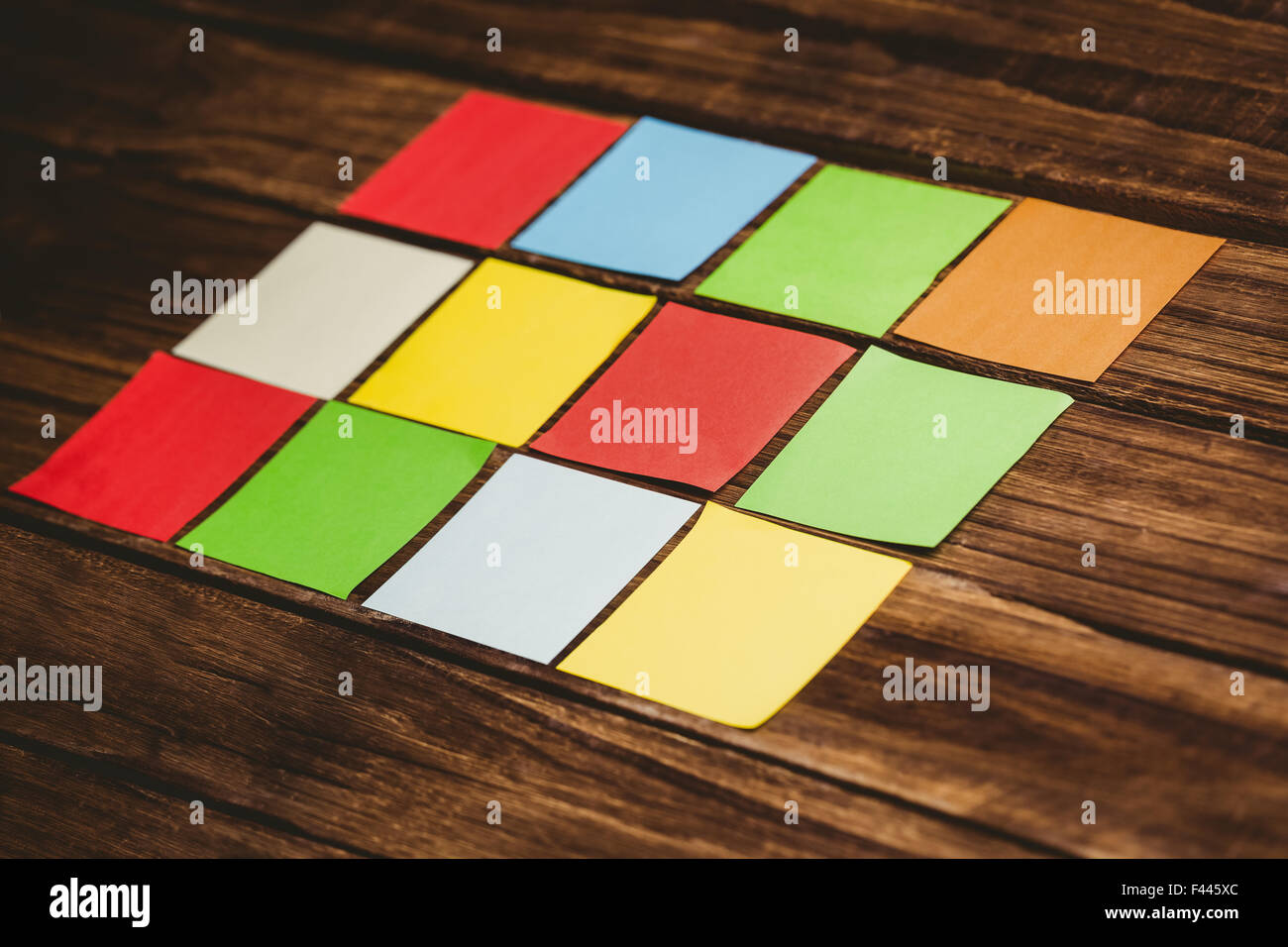 Colorful sticky post its Stock Photo - Alamy