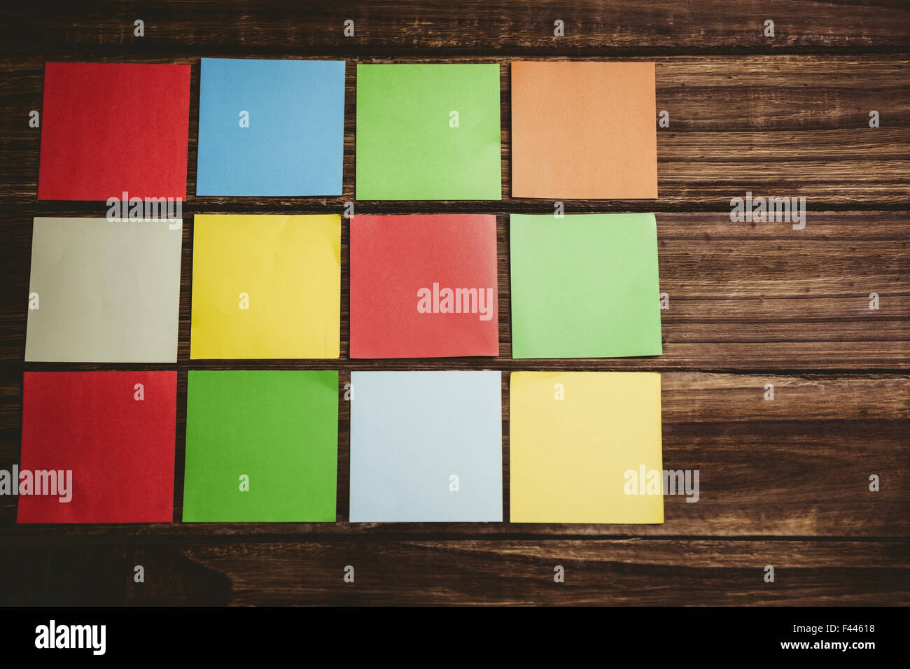 Colorful sticky post its Stock Photo - Alamy