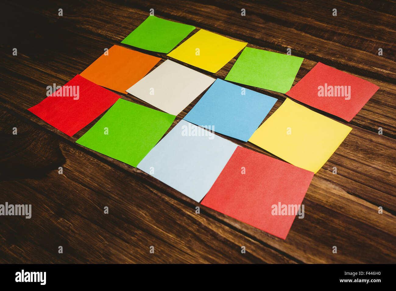 Colorful sticky post its Stock Photo - Alamy